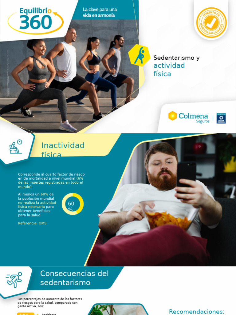 Sedentarismo y Actividad Fisica | PDF | Estilo de vida sedentario ...