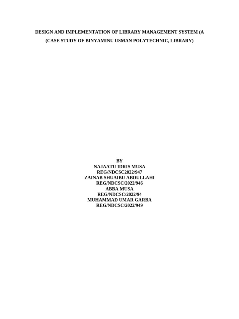 Library Management System Design Overview | PDF | My Sql | Html