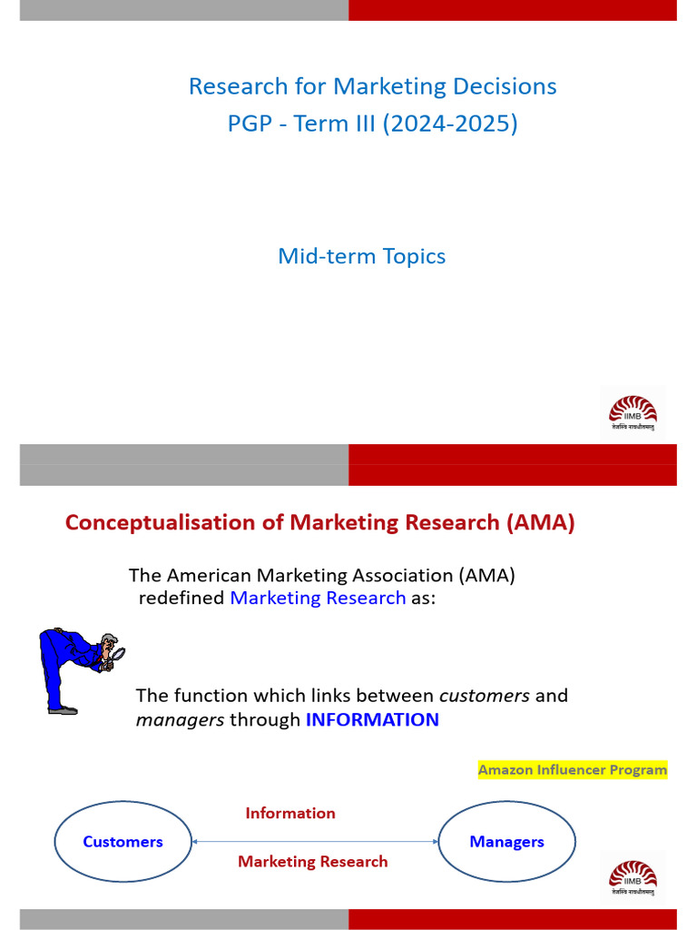 RMD_PPT - converted (1) | PDF | Focus Group | Quantitative Research
