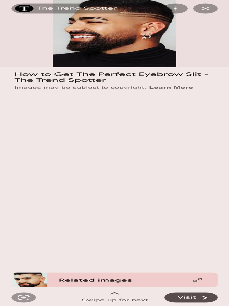 Eyebrow Cut Men - Google Search | PDF
