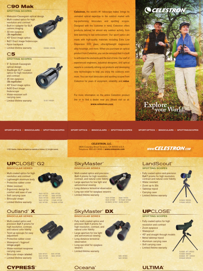 2013 Sport Optics Guide | PDF | Telescopic Sight | Light
