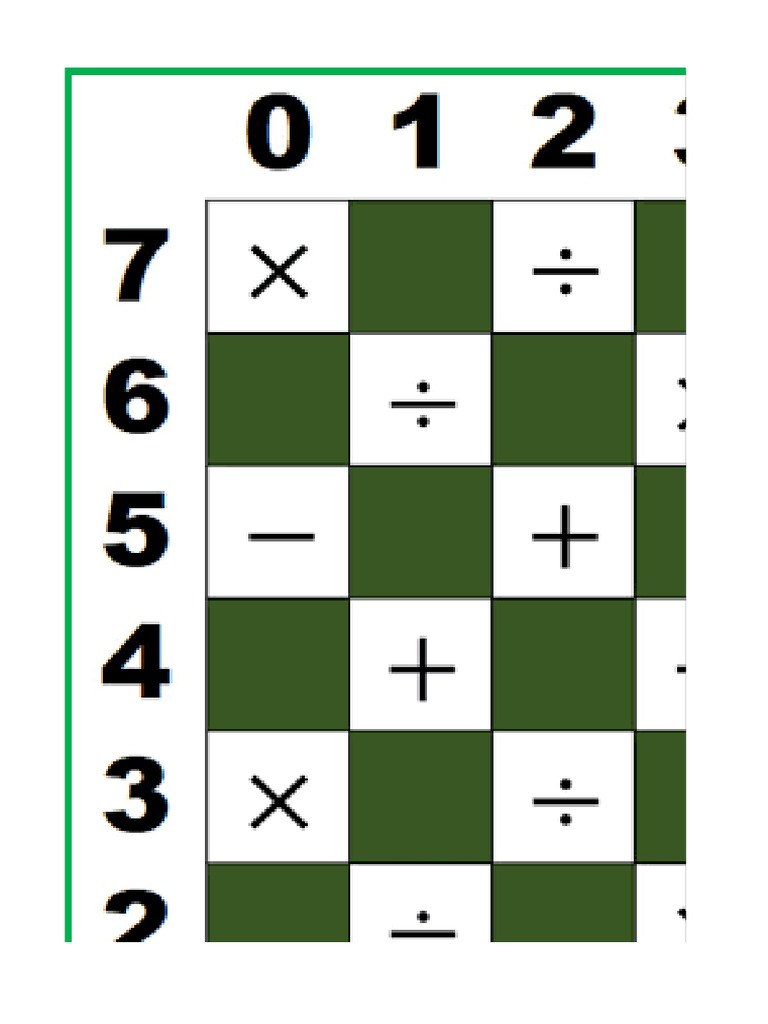 Damath Board 15 x 15 Inches | PDF