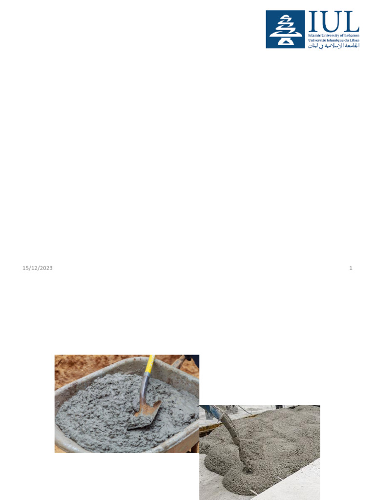 TC Works-Chapter 2-Mix Design | PDF | Concrete | Cement