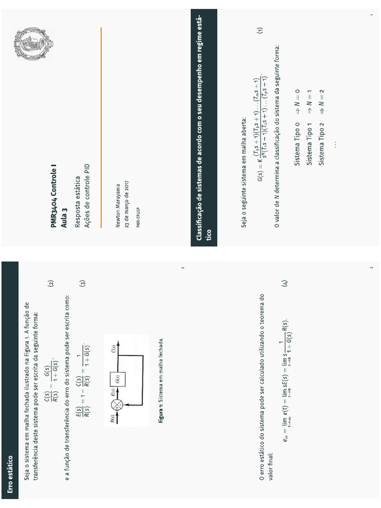 USP PMR 3404 Aula3 SR | PDF