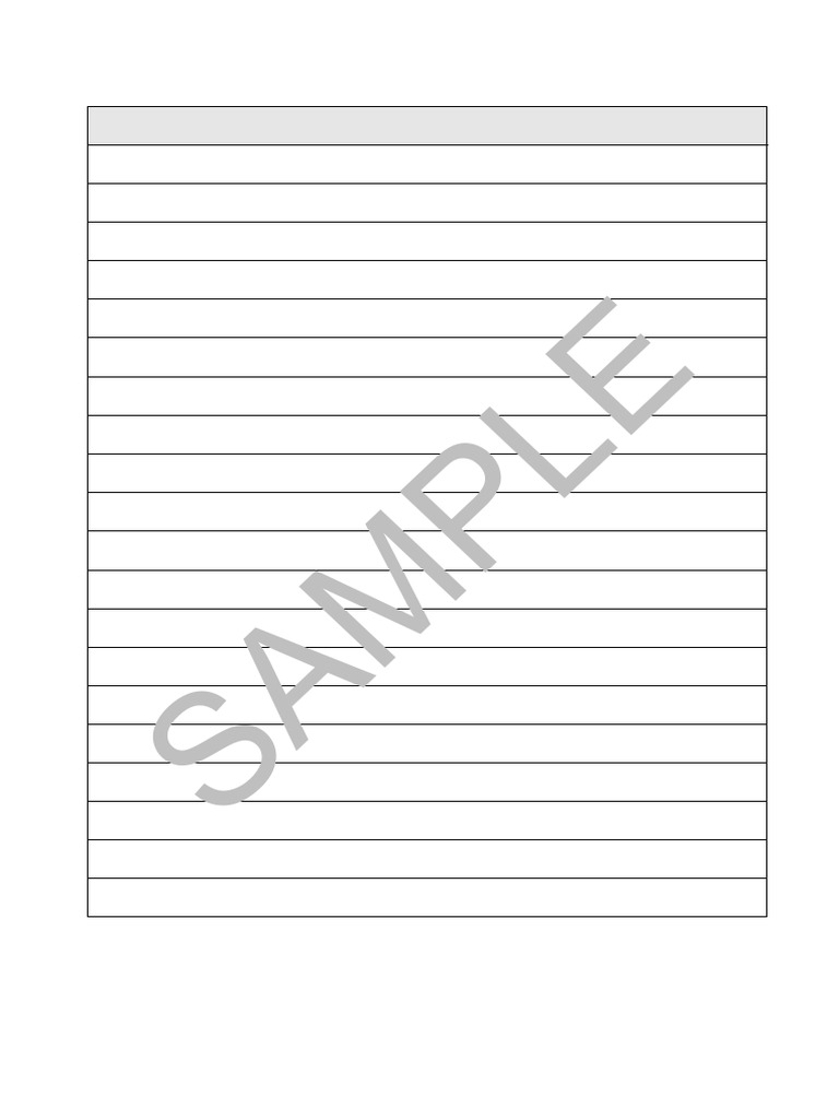 B2 First For Schools 4 Writing, Sample Answer Sheet | PDF