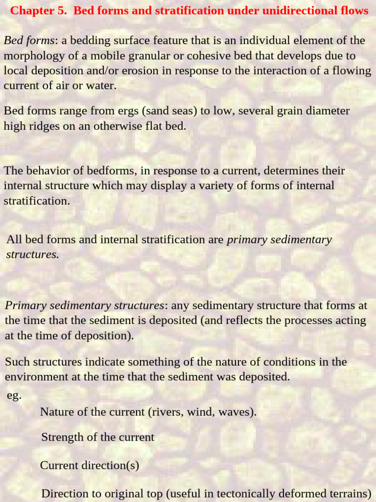 Chap5 | PDF | Dune | Sediment