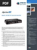 ZLT S20 Spec-V1.1.7 (26509) | PDF | Wi Fi | Computer Network