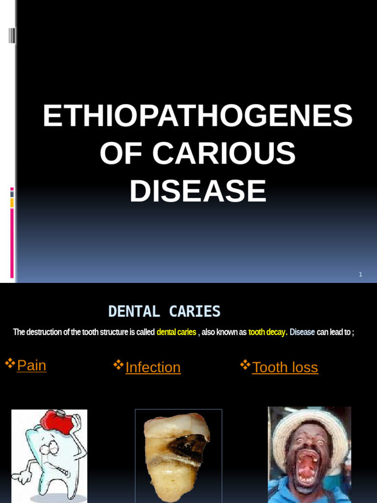 1 Dental Caries and Black Classes (Personal) | PDF | Human Tooth ...