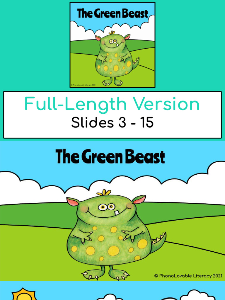 Part of Digital Decodable Story Long E Vowel Teams EE & EA | PDF