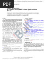 Astm C231 C231M 22 | PDF | Concrete | Calibration