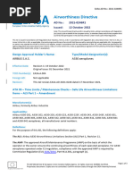 FAA Biweekly Airworthiness Directives 2024-02 | PDF | Federal Aviation ...