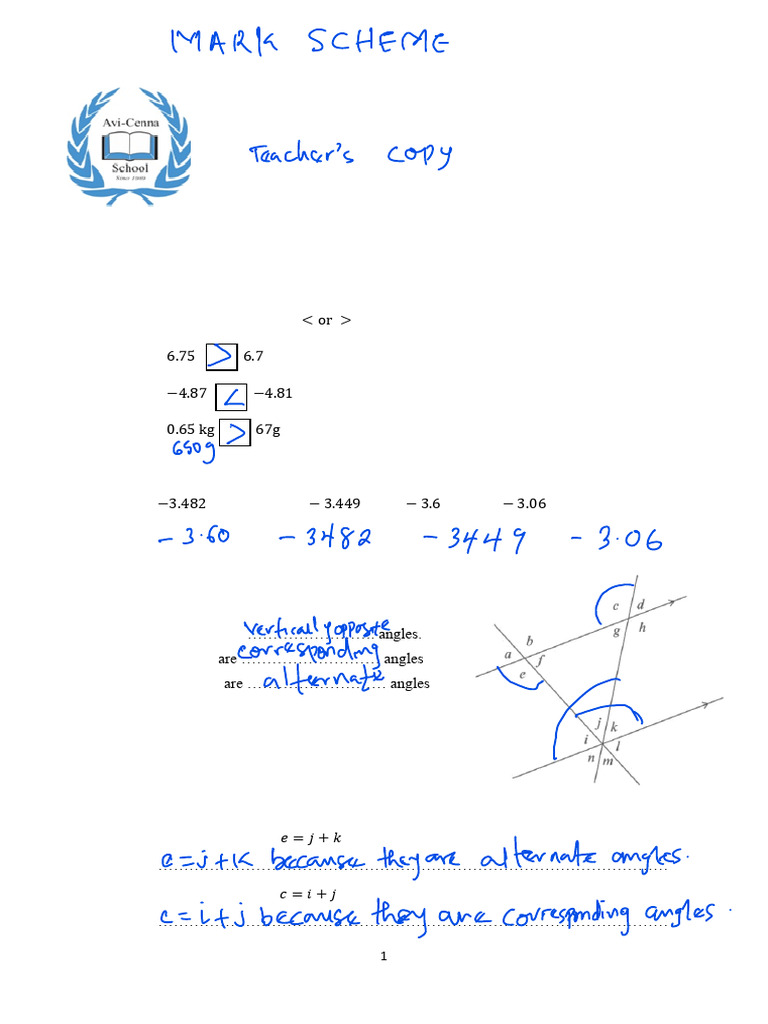 Year 8 T1 2nd Assessment 2024-2025 | PDF | Mathematics | Arithmetic