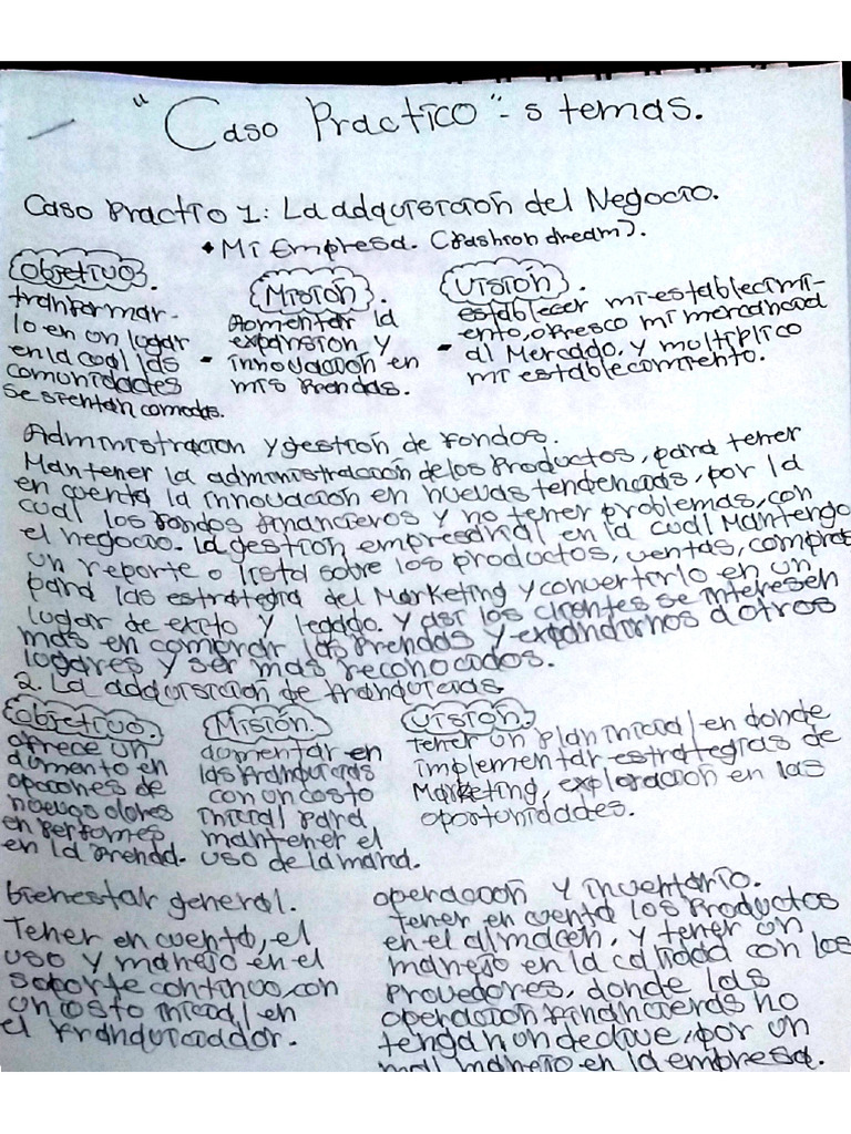 Caso Practico Pdf