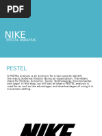 Nike PESTLE Political Factors | PDF | Policy | Nike