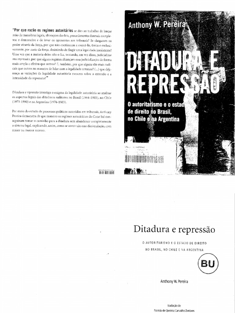 Ditadura e Repressão | PDF | Ditadura | Brasil