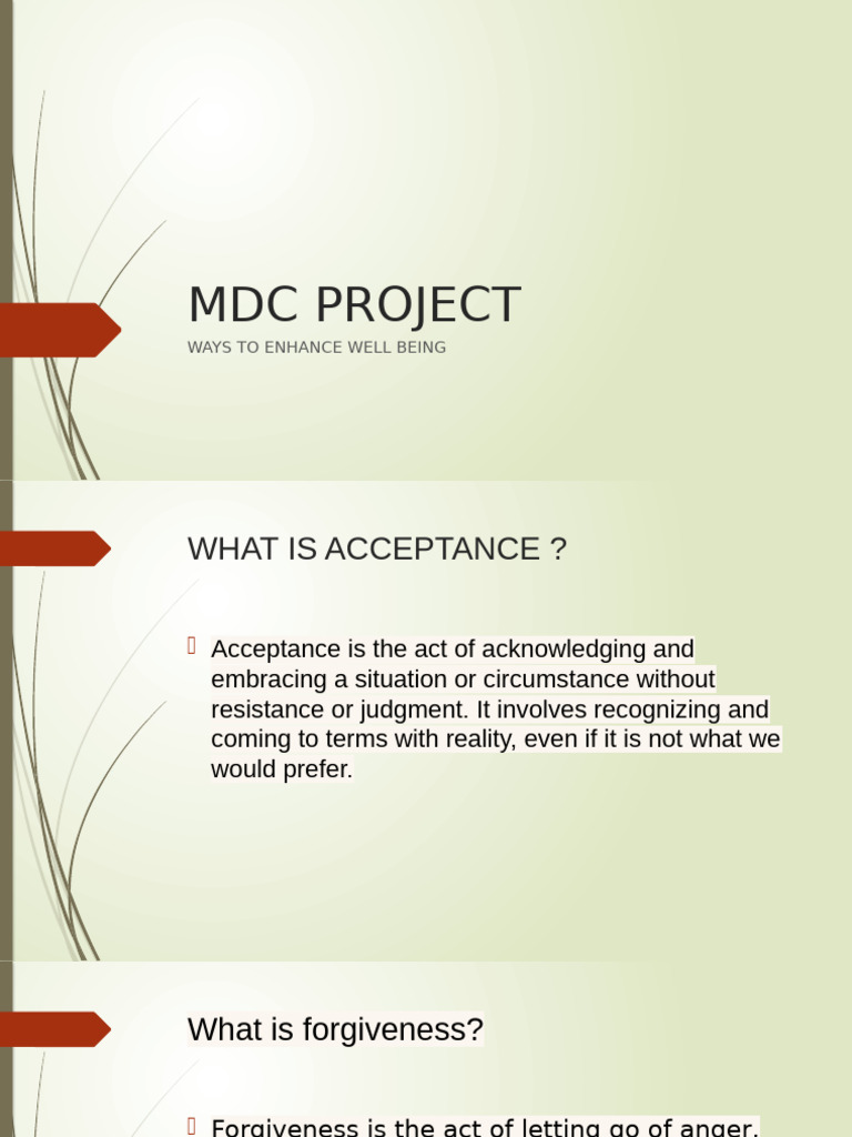 MDC PROJECT | PDF