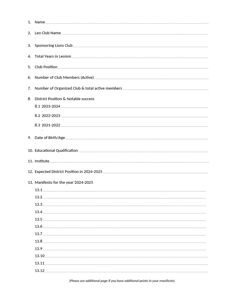 Executive Information | PDF Executive Information | PDF