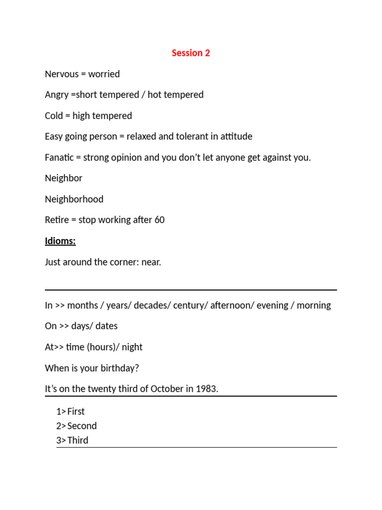 Session 2 | PDF