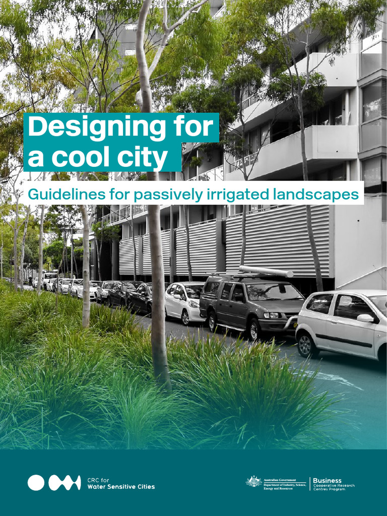 Designing For A Cool City | PDF | Stormwater | Evapotranspiration