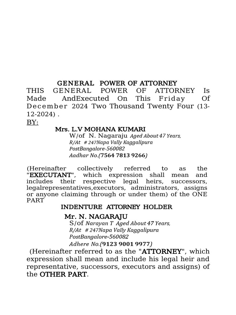 Spa Draft Mohanakumari Lv(1)-1 | PDF | Lawsuit | Acre