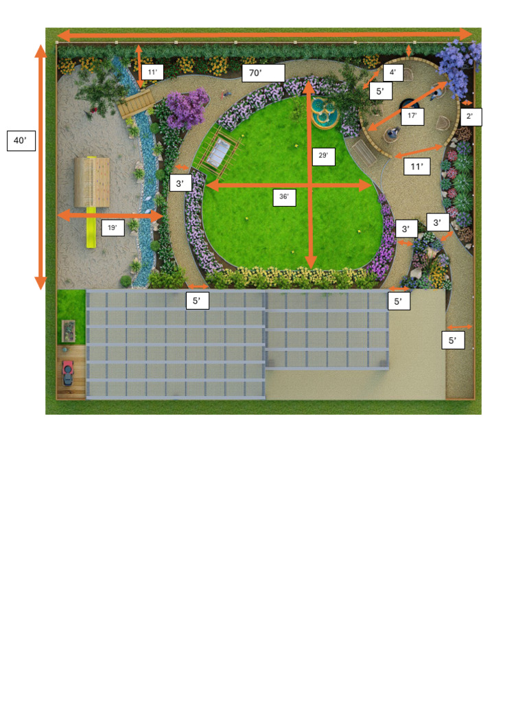 Backyard Measurements | PDF
