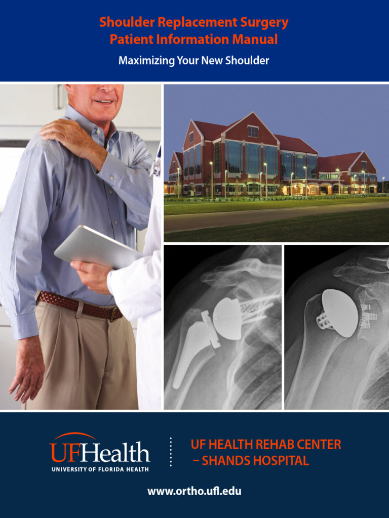 Shoulder Replacement Surgery Maximizing Your New Shoulder | PDF ...