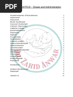 Proheart 12 Mixing and Dosing Guide | PDF | Dose (Biochemistry) | Chemistry