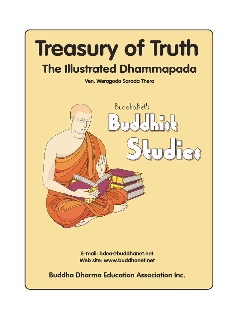 Treasury of Truth Illustrated Dhammapada Ven Weragoda Sarada Maha | PDF