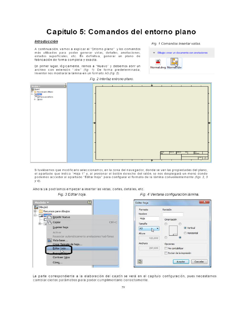 Inventor - 5 Planos | PDF