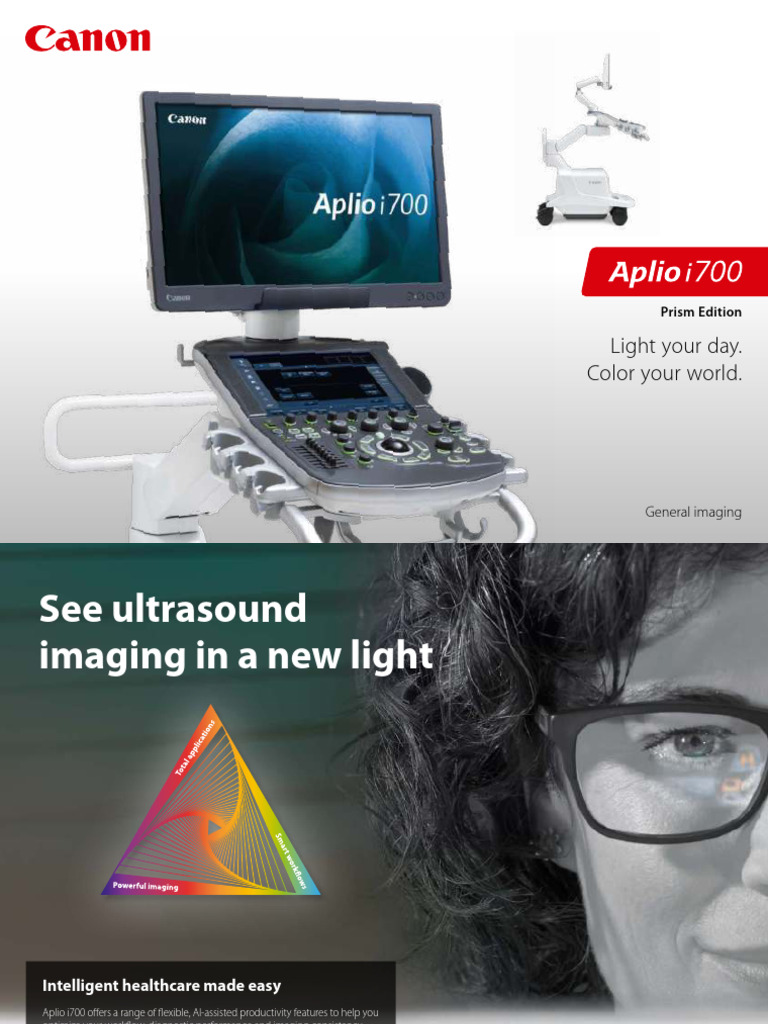 Aplio I700 Prism Brochure MCAUS0317EA - Compressed 2 | PDF | Medical Ultrasound | Medical Imaging