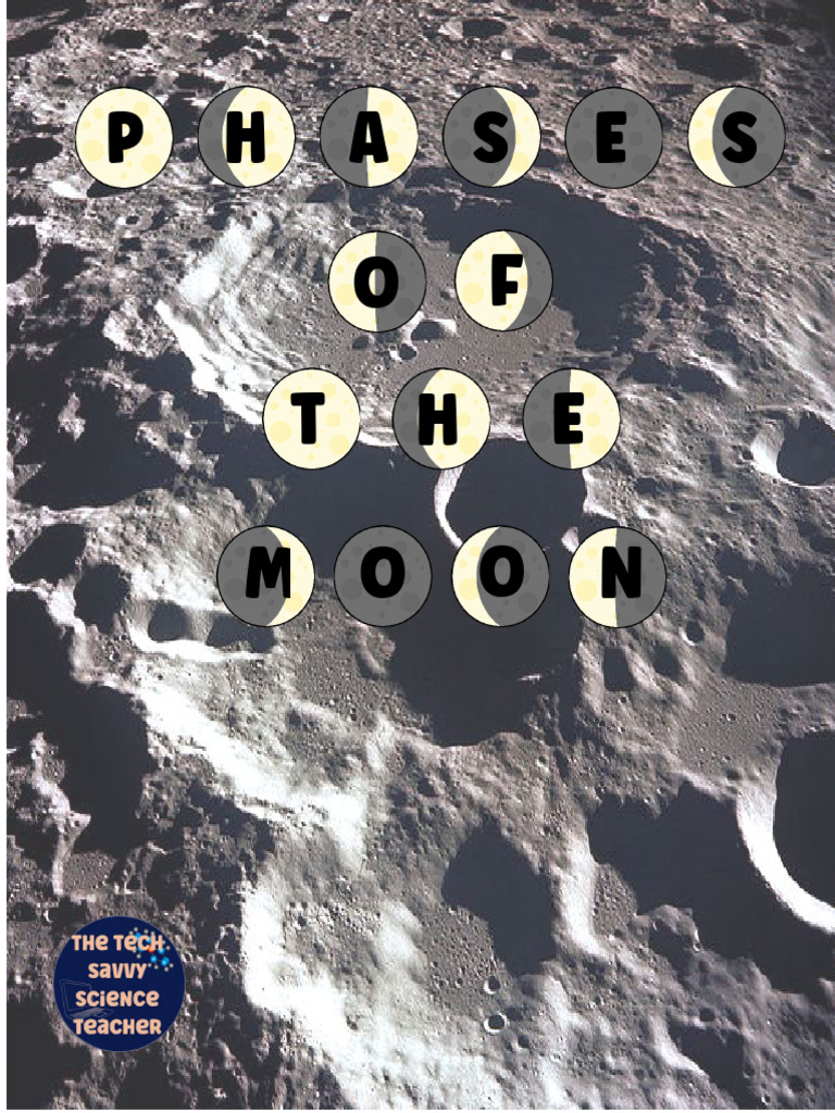 Phases of the Moon Interactive | PDF | Moon | Bodies Of The Solar System