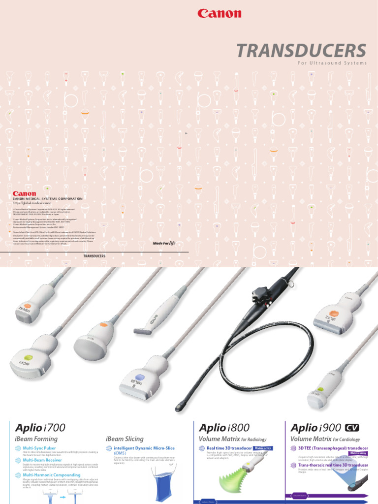 Transducers | PDF | Medical Ultrasound | Medical Imaging