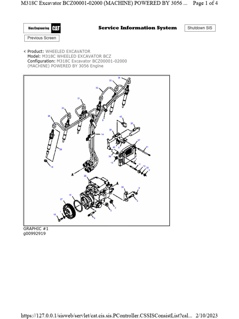 235-6331 Pump Gp-Fuel Injection | PDF | Mechanical Engineering | Engine ...