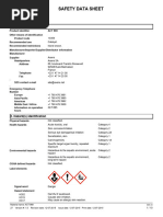 Oxonia Active 150 Safety Data Sheet | PDF | Personal Protective ...