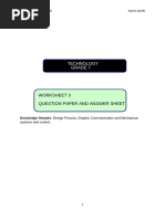 1 - GRADE 7 TECHNOLOGY QUESTION PAPER- TERM 2-2024-PSM | PDF | Lever