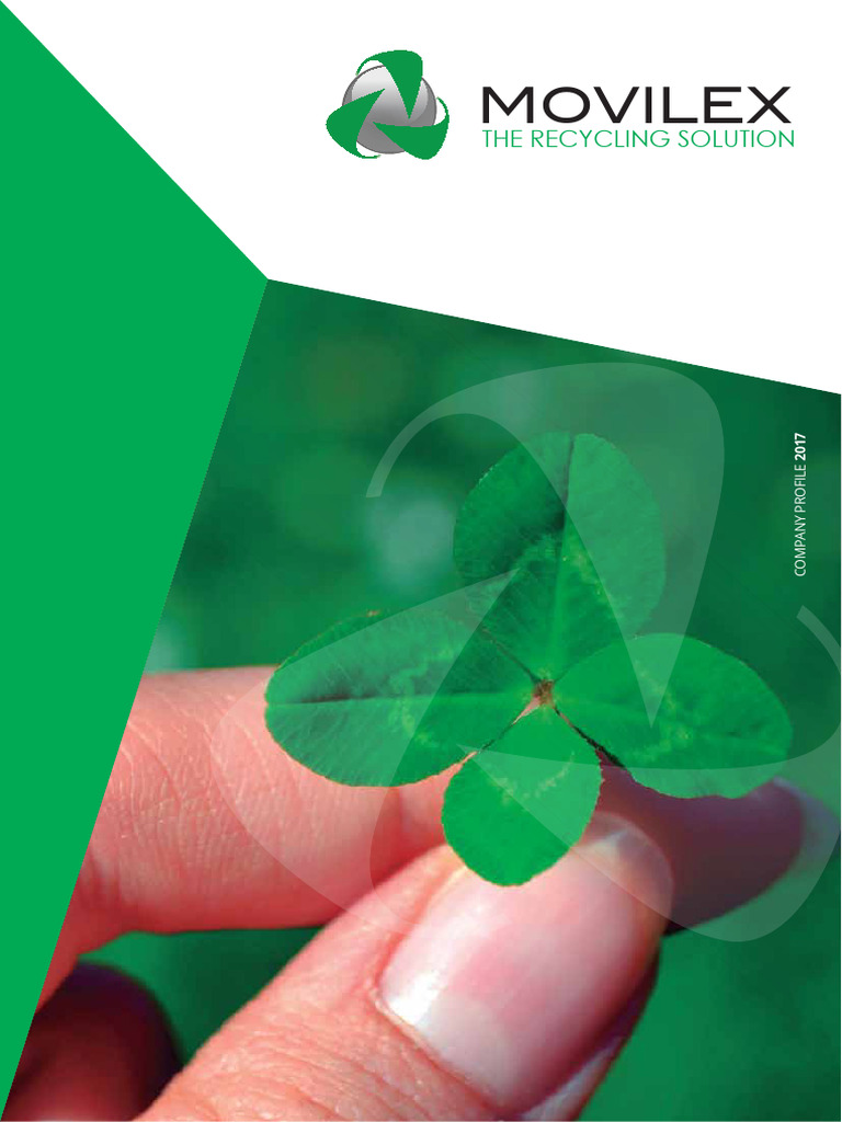 Company Profile Movilex 2017 English 03 | PDF | Recycling | Waste