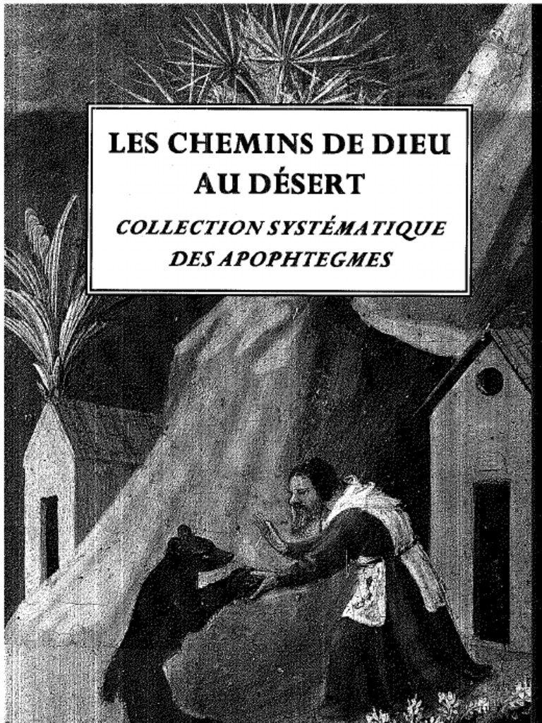 Les Chemins de Dieu Au Désert | PDF