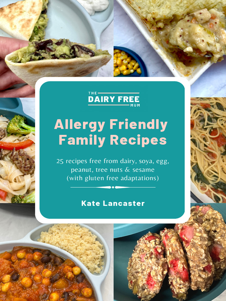 Allergy Friendly Family Recipes | PDF | Breads | Pasta