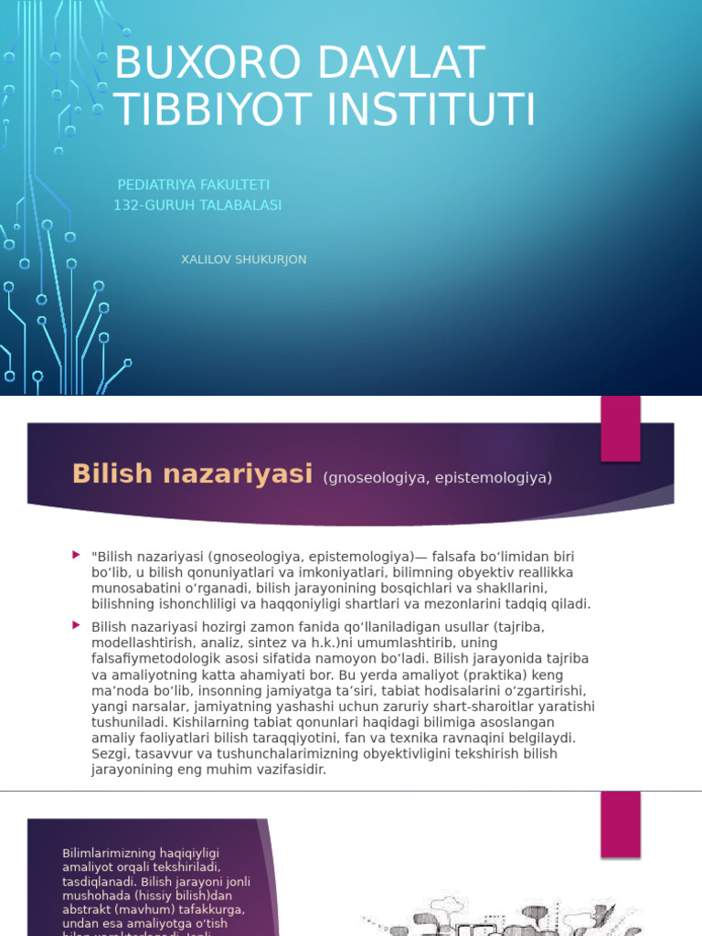bilish | PDF
