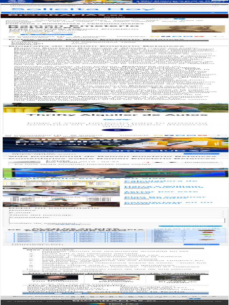 Ramón Emeterio Betances - Biografía de Ramón Emeterio Betances | PDF