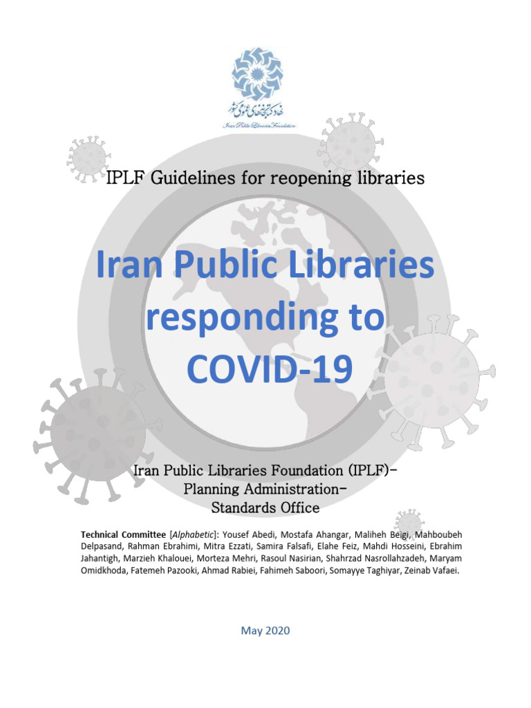 Corona Doc Iran Public Libraries | PDF | Libraries | Chronic Condition