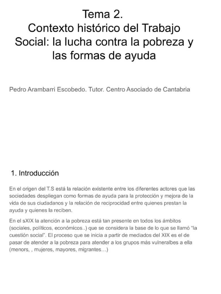 Tema 2. OydTS.pptx | PDF