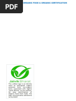 Jaivik Bharat: Unified Organic Logo Guide | PDF | Organic Foods | Food ...