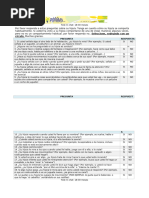 M-CHAT Interpretación y Puntajes 1 | PDF | Espectro autista