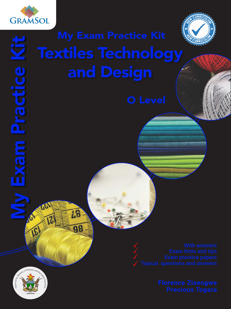 My Exam Practice Kit Textiltes O Level | PDF | Textiles | Weaving