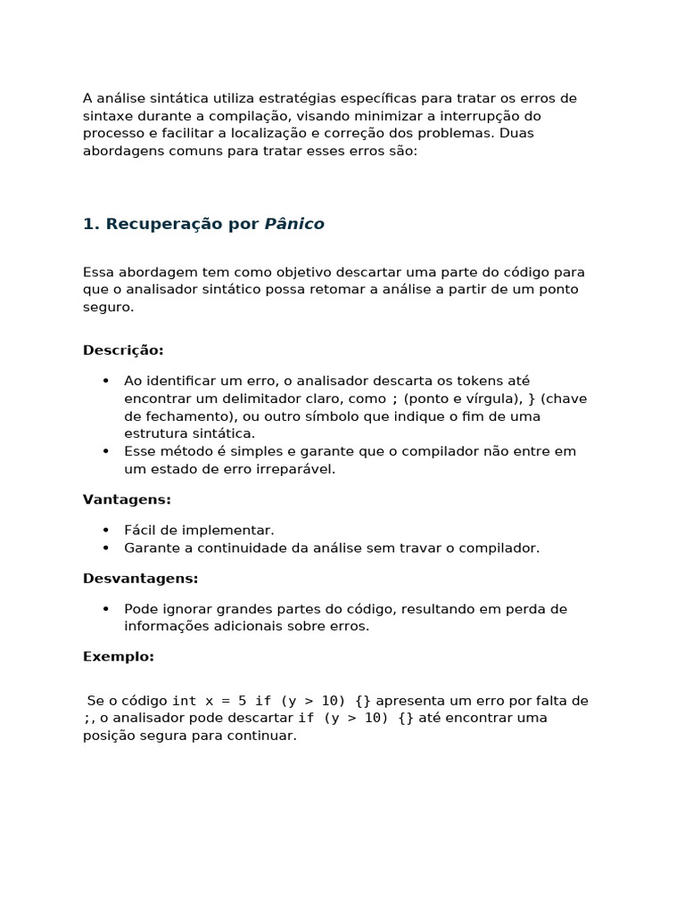 Compiladores A3 | PDF