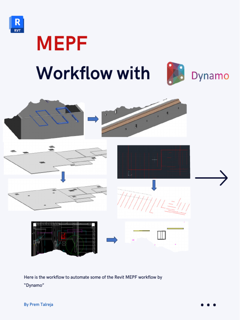 Revit MEPF Automation with Dynamo | PDF | Autodesk Revit | Software Engineering
