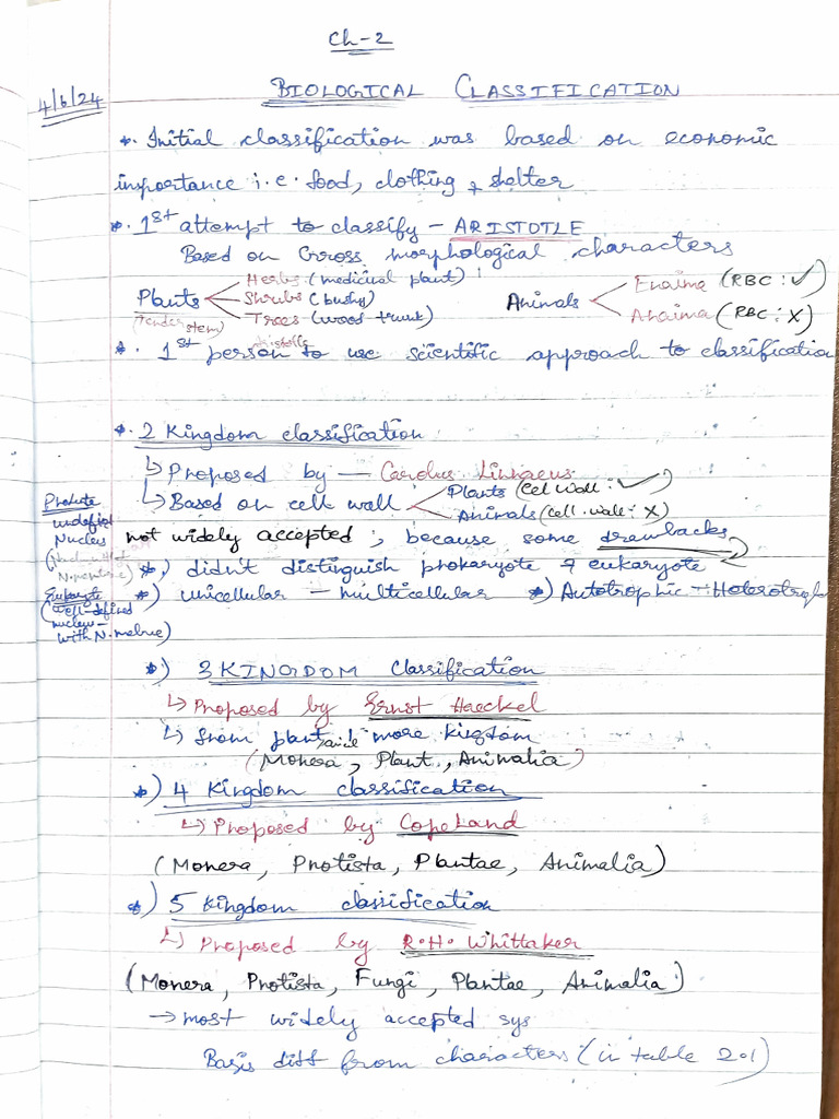 Bio Cla | PDF