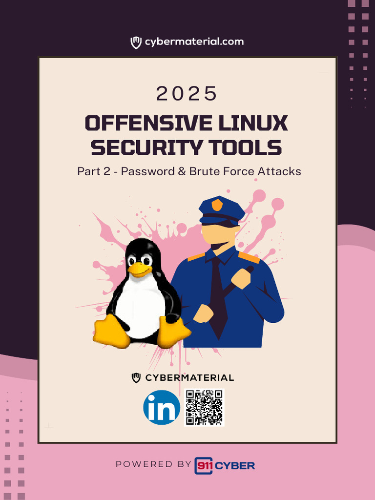 Offensive Linux Security Tools Part 2 | PDF | Password | Cryptography