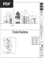 Residential Plan General Notes | PDF | Door | Duct (Flow)